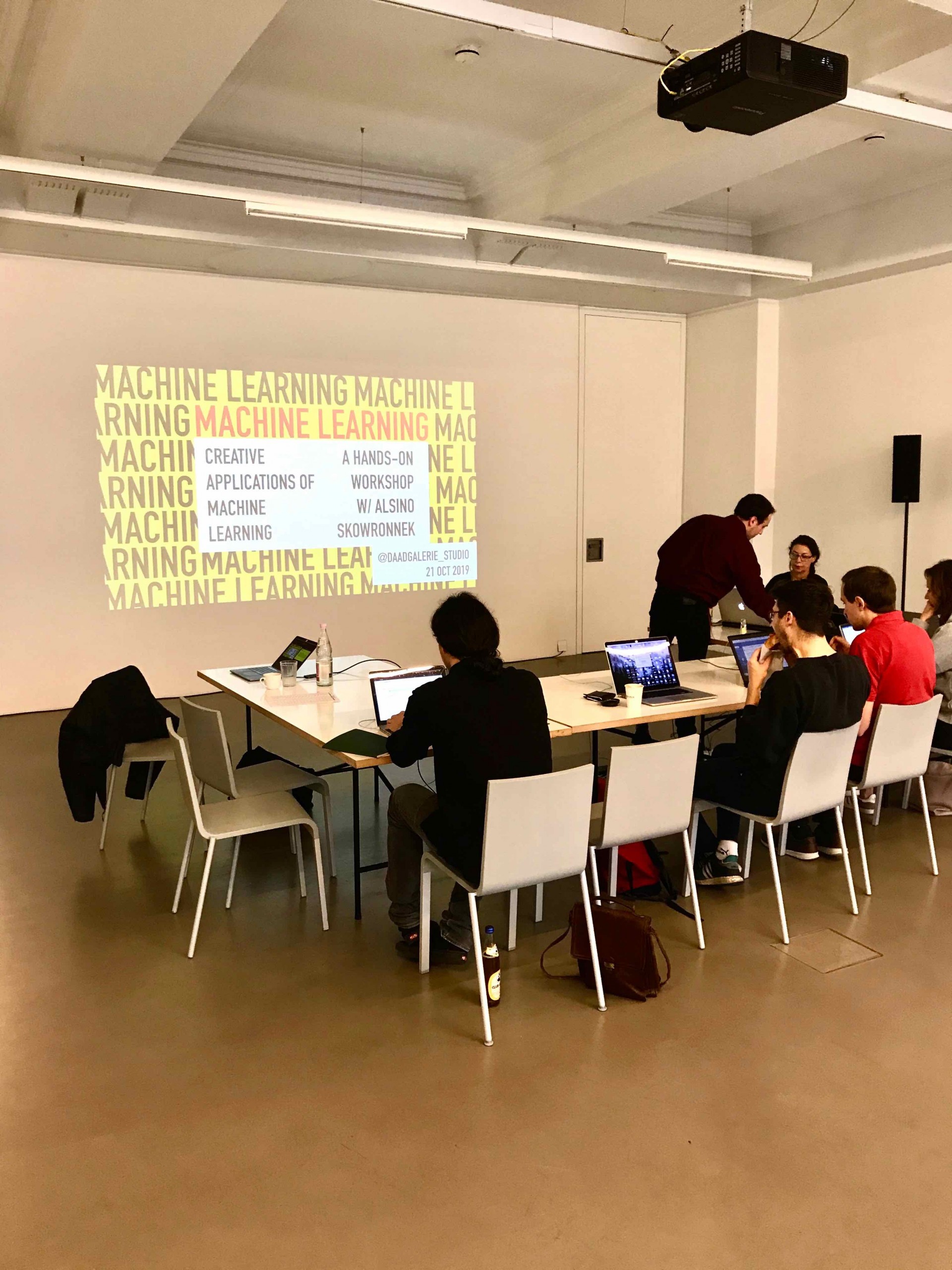 alsino skowronnek — Creative Applications of Machine Learning – A Hands ...